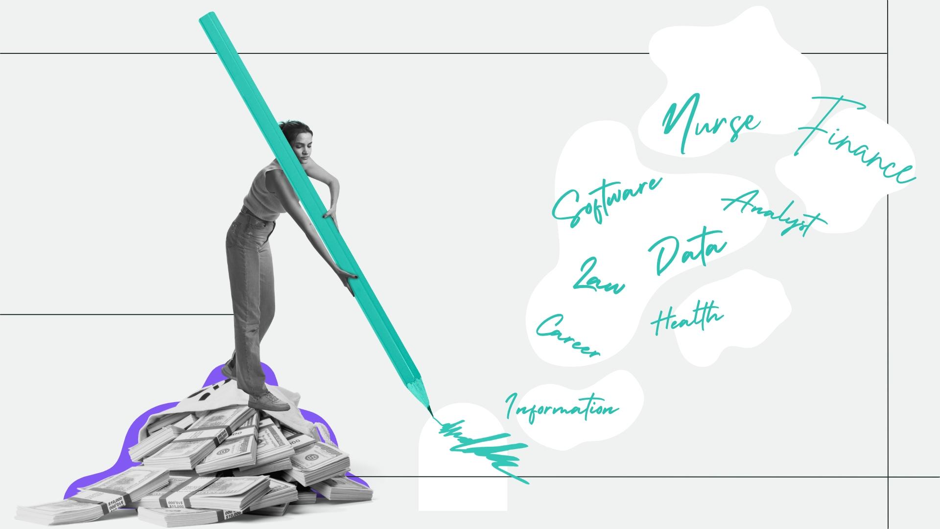 Top 10 Fast-Growing Careers with Salaries above $100K - Hardly